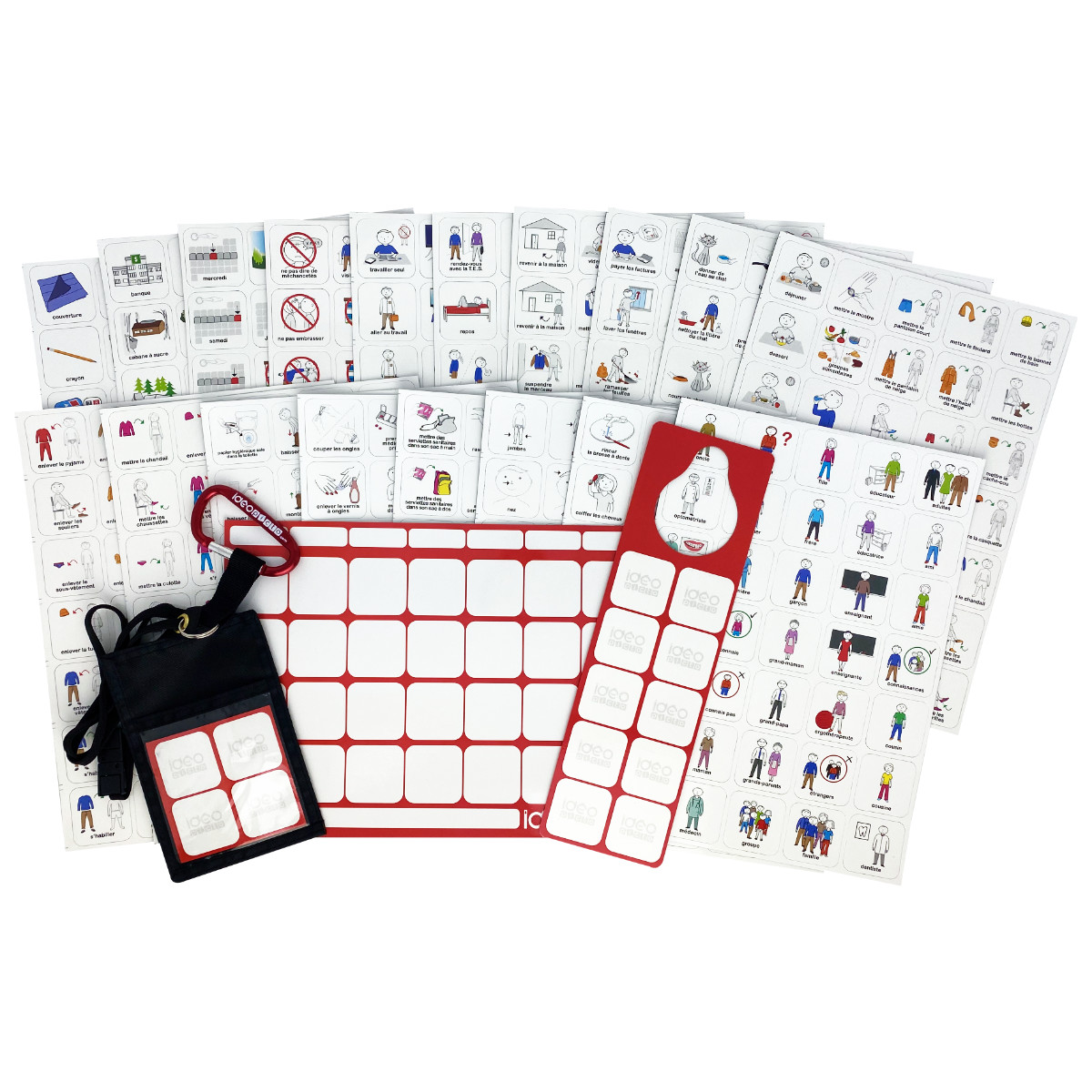 Pictogrammes pour adolescents et adultes autistes | IDÉOpicto