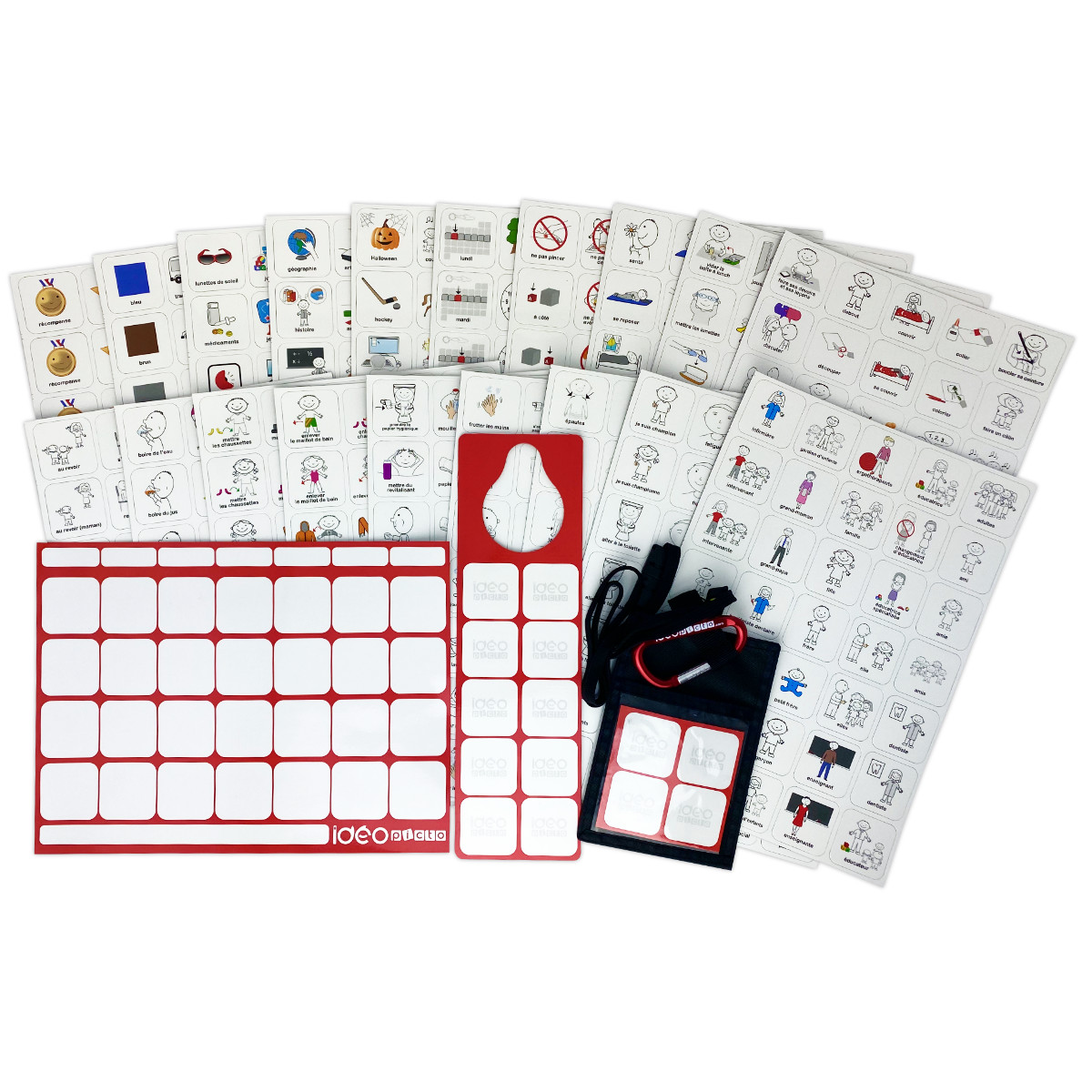 Pictogrammes pour enfants autistes | IDÉOpicto