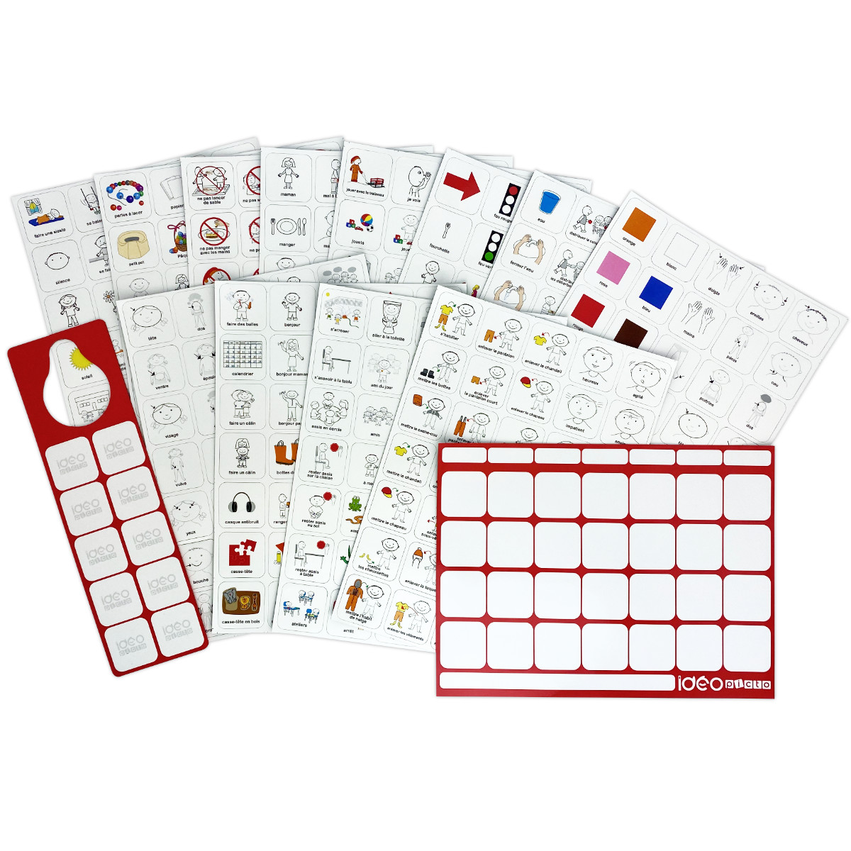 Pictogrammes pour garderie et CPE | IDÉOpicto