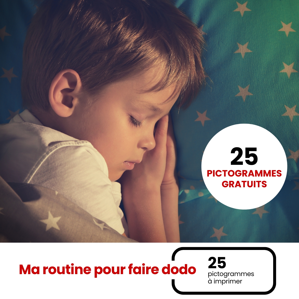 Pictogrammes à imprimer pour la routine du dodo | IDEOpicto